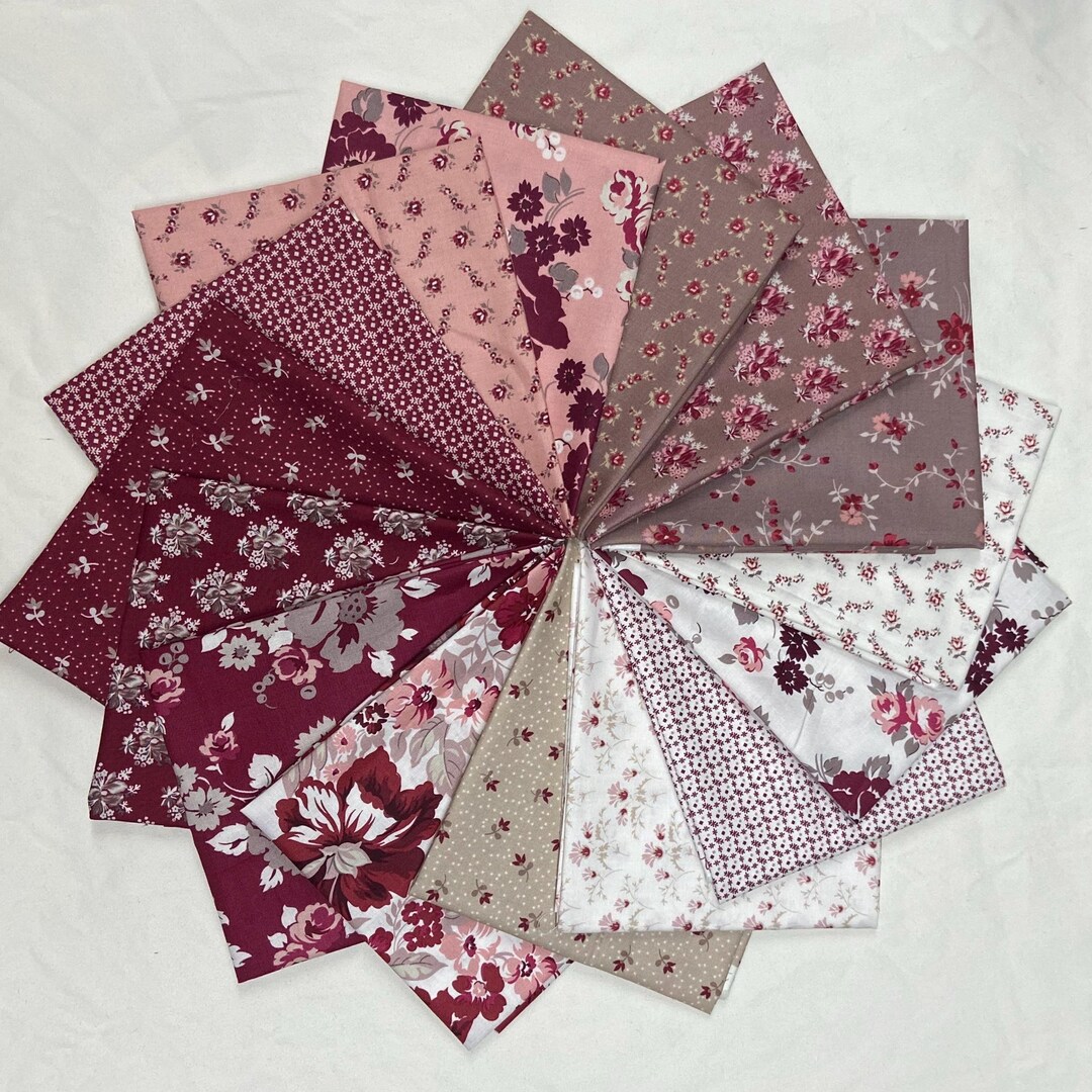 Riley Blake Heartfelt by Geri Robinson 15 Piece Bundle - Etsy