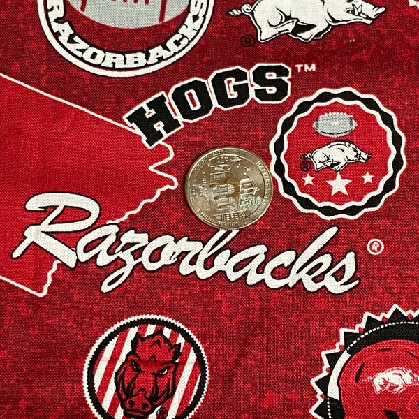 Razorback Embroidery Design - Etsy