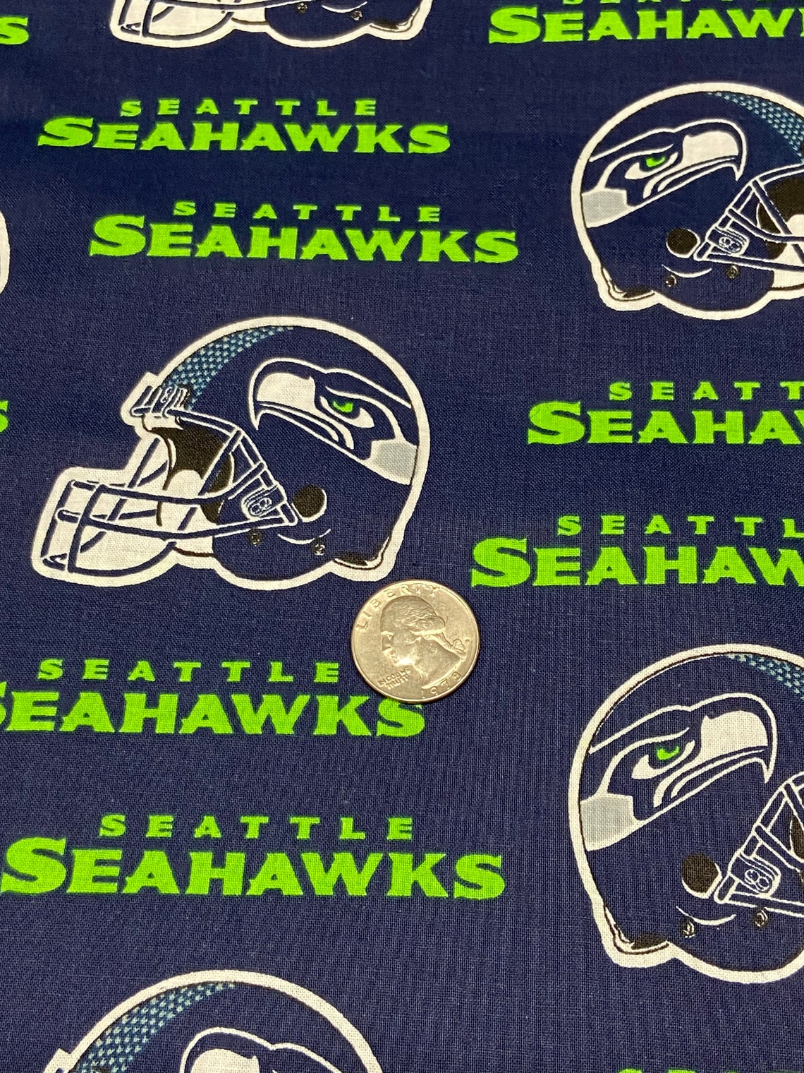 Seattle Seahawks Fabric Football - Etsy