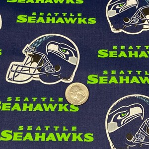 Seattle Seahawks Fabric Football - Etsy