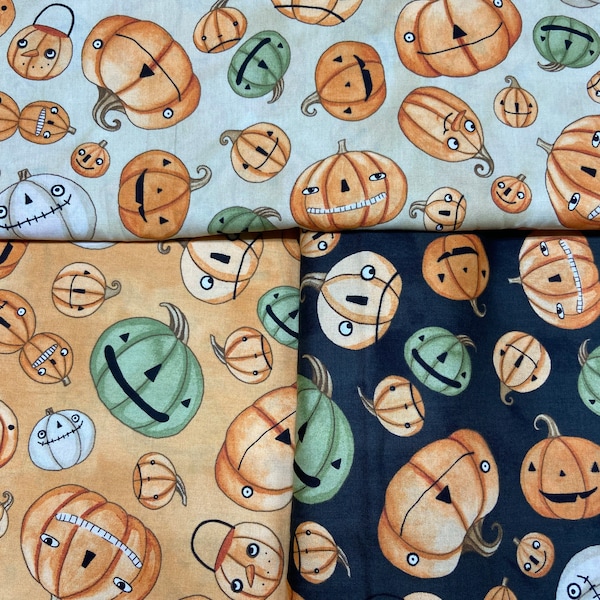 Riley Blake Halloween Whimsy Fabric - Etsy