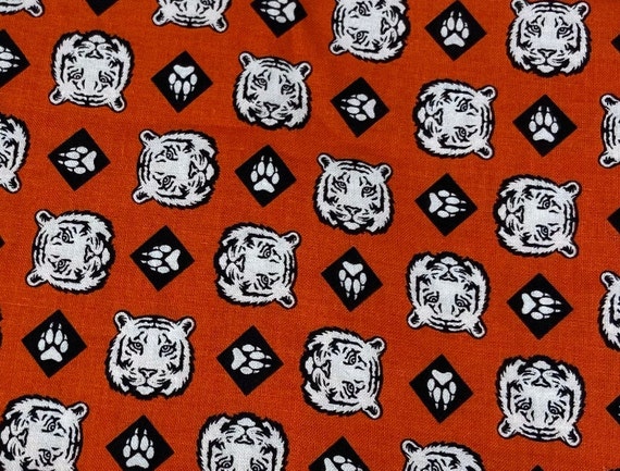 Cub Scout Fabric 100% Cotton Riley Blake Tiger Scout Print - Etsy