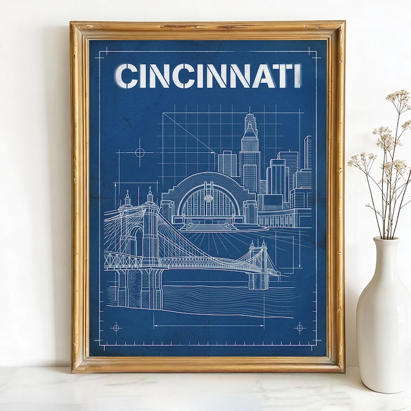 Cincinnati Union Terminal - Etsy