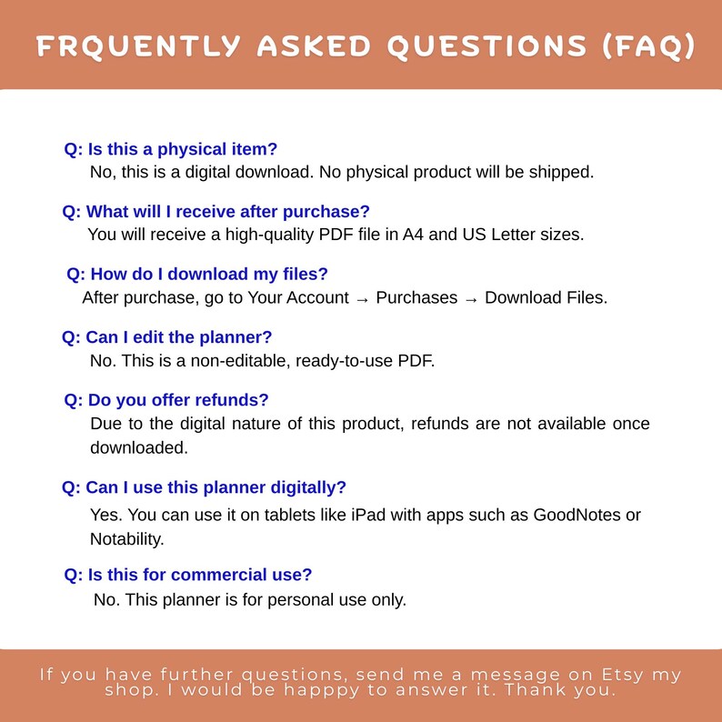 Minimalist Daily Planner Printable | Light Color Schedule (A4/US Letter ...