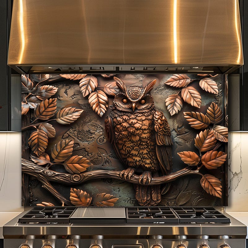 Owl Backsplash - Etsy - Page 2