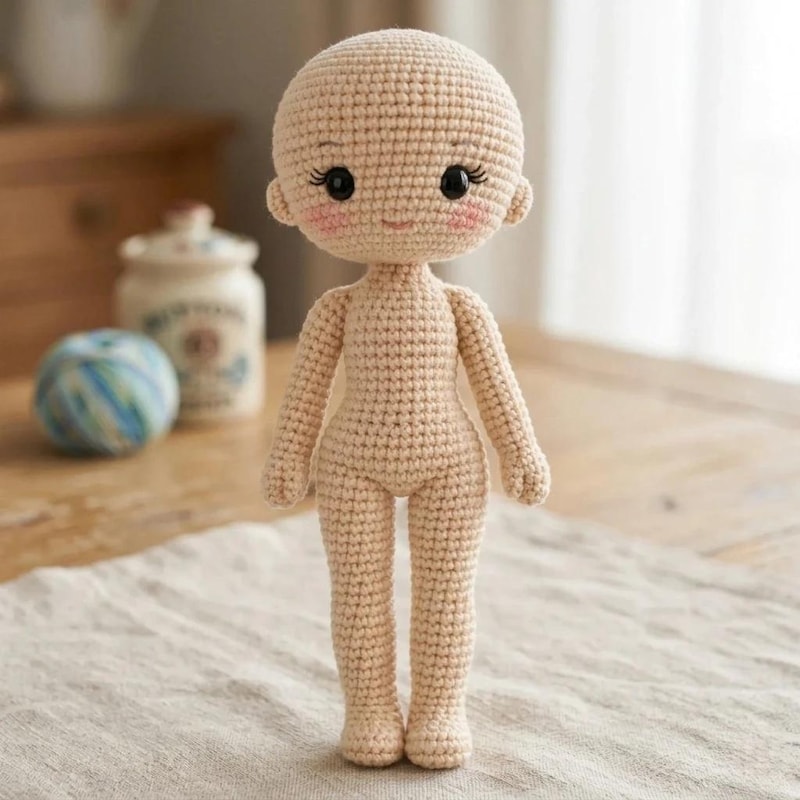 Chibi Body Base - Etsy