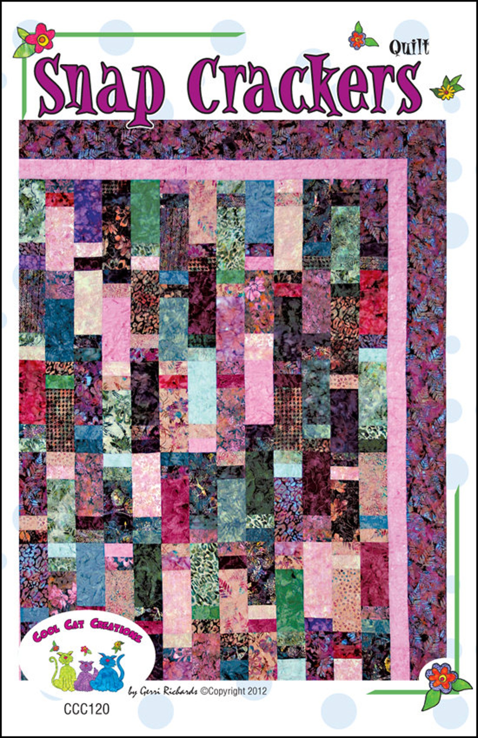 Cool Cat Creations Pattern - Snap Crackers, Paper Version From Layer ...