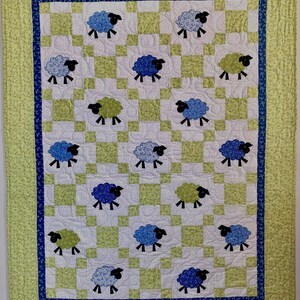 PDF Pattern for Wee Lambs Quilt Pattern in Three Sizes - Etsy