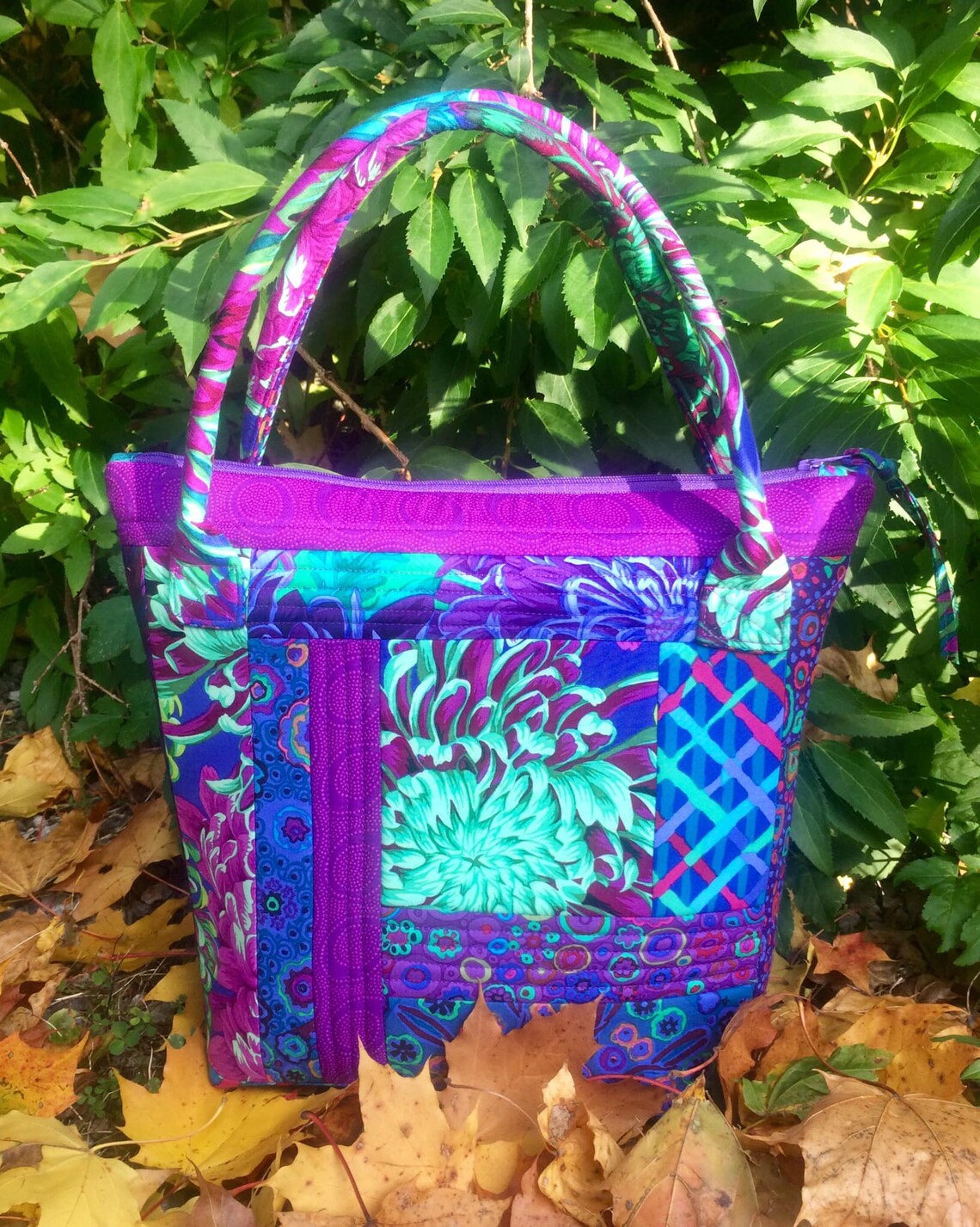 Krazy Kate Bag Paper Pattern Make 4 Bags With 1 Jelly Roll or Design ...