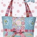 PDF Pattern for Krazy Kate Bag Make 4 Bags With 1 Jelly Roll or Design ...