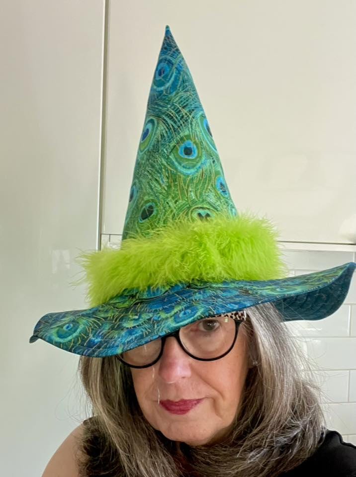 PDF Witchy Hat by Cool Cat Creations for Halloween - Etsy