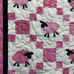 PDF Pattern for Wee Lambs Quilt Pattern in Three Sizes - Etsy