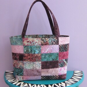 Digital Pattern 40 Shades of Grey PDF Pattern for Quilted Bag Made With ...