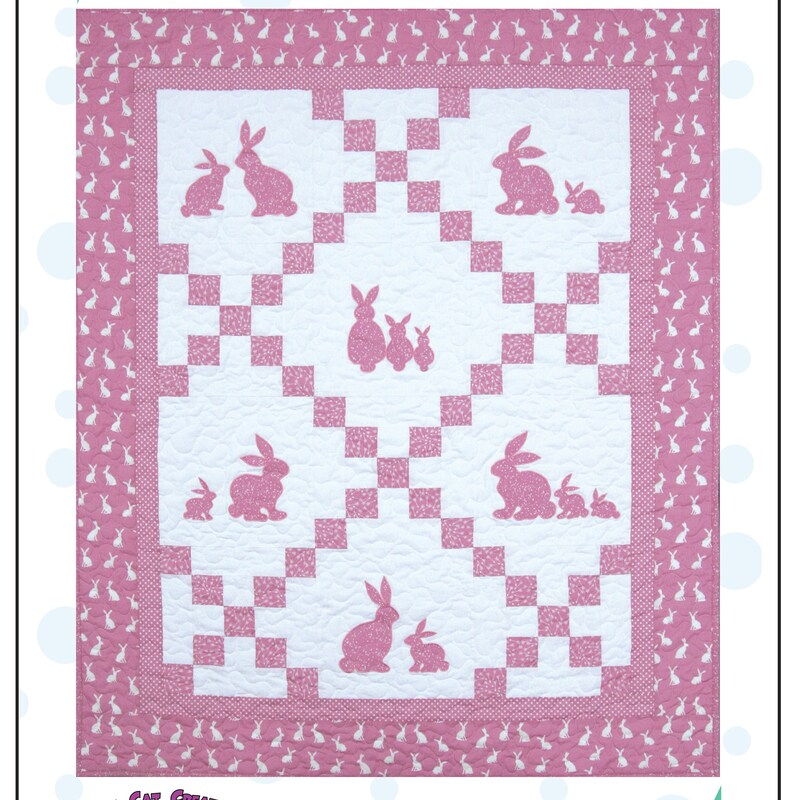 Bunny Quilt Pattern - Etsy