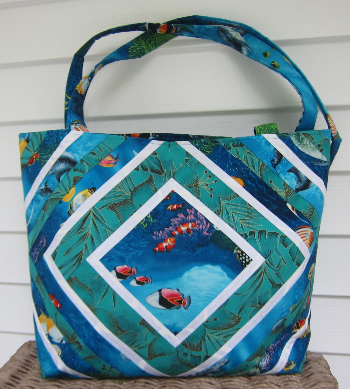 The Big Bag Theory Pattern a Big Bag Pattern With Lots of - Etsy