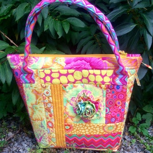 PDF Pattern for Krazy Kate Bag Make 4 Bags With 1 Jelly Roll or Design ...