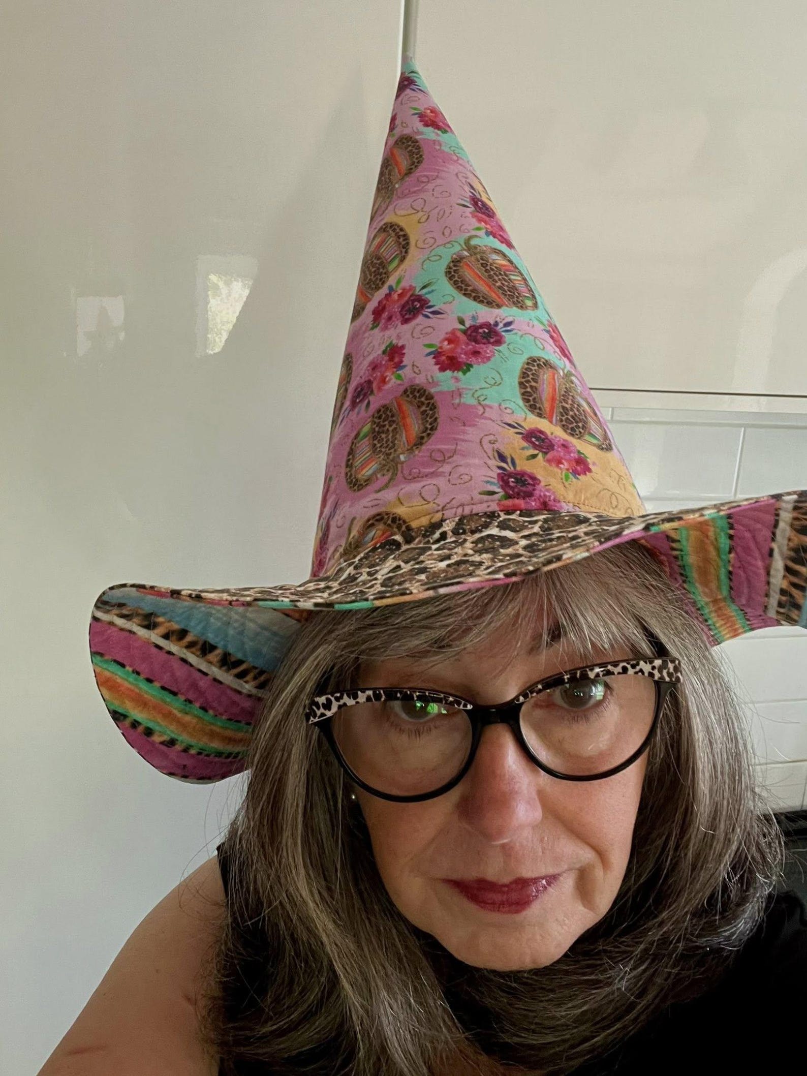 PDF Witchy Hat by Cool Cat Creations for Halloween - Etsy