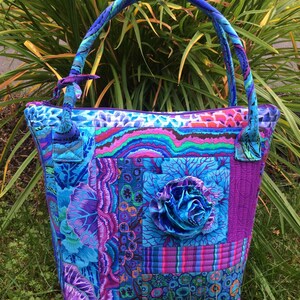 PDF Pattern for Krazy Kate Bag Make 4 Bags With 1 Jelly Roll or Design ...