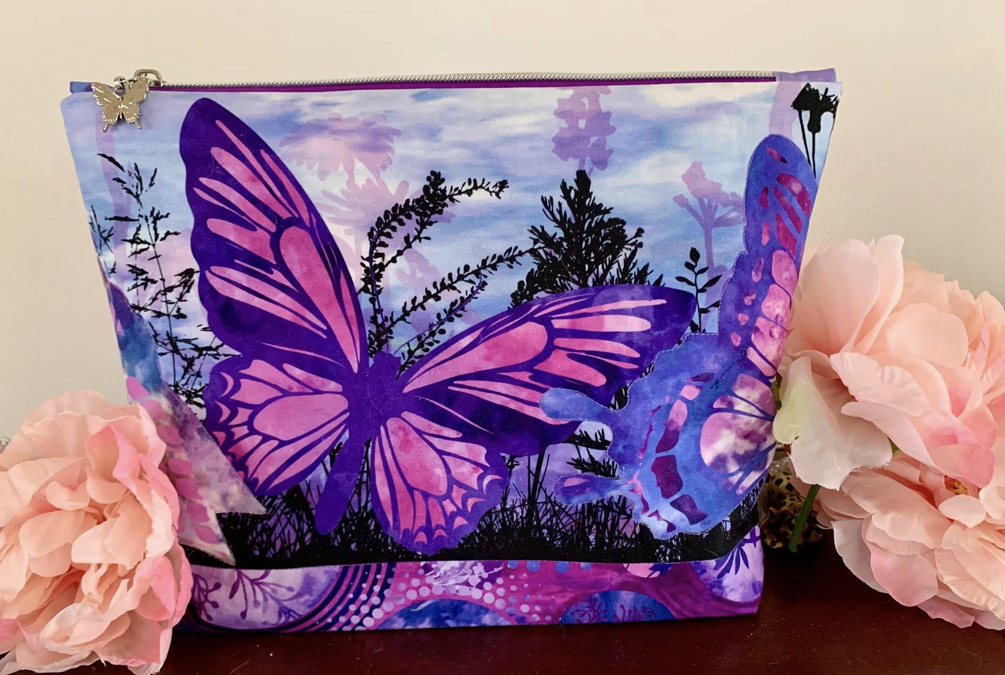 The Fab Four Zippered Bags Paper Pattern for Easy to Make Zippered ...
