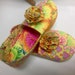 Paper Pattern for Sew Sweet Slippers in Sizes 5 - 12 Women's Sizes, Fat ...