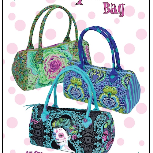 The Layla Bag Pattern From Cool Cat Creations Sew a Cute - Etsy Canada