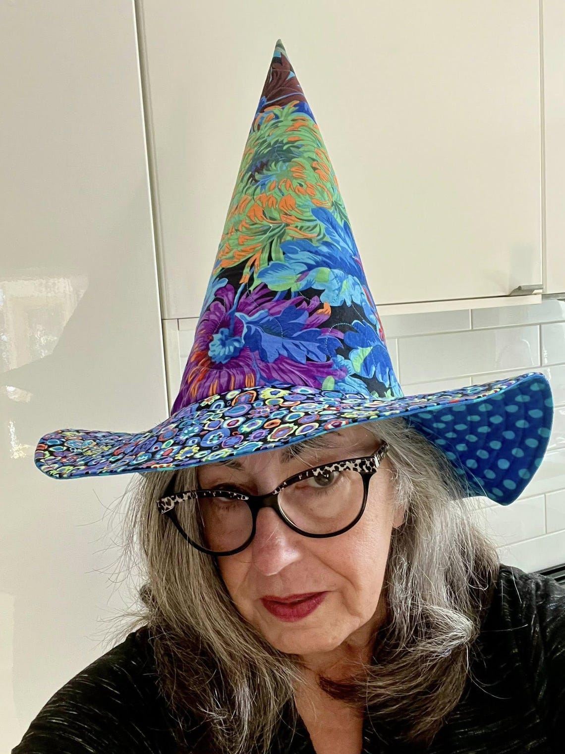 PDF Witchy Hat by Cool Cat Creations for Halloween - Etsy