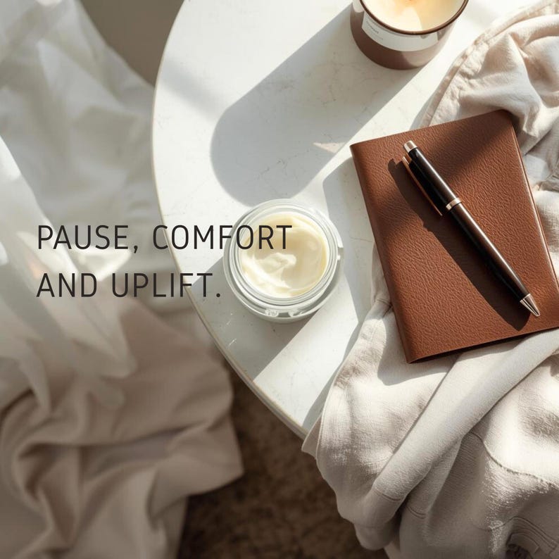 Vanilla Mango Body Butter | Whipped, Mood-boosting Self Care Gift (4 Oz ...