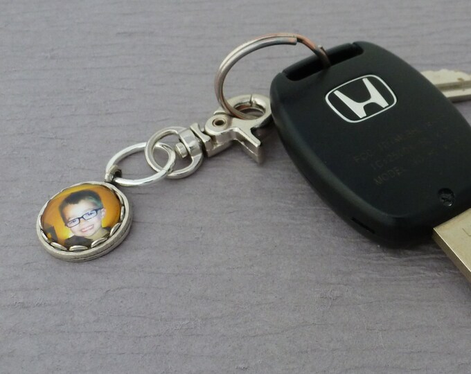 Custom Map Keychain Personalized Map Necklace Map Pendant - Etsy