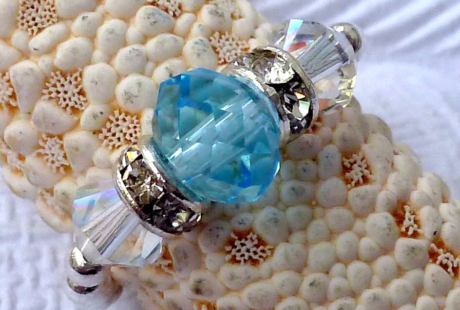 Something Blue Toe Ring Beach Wedding Jewelry Bridal Shower - Etsy