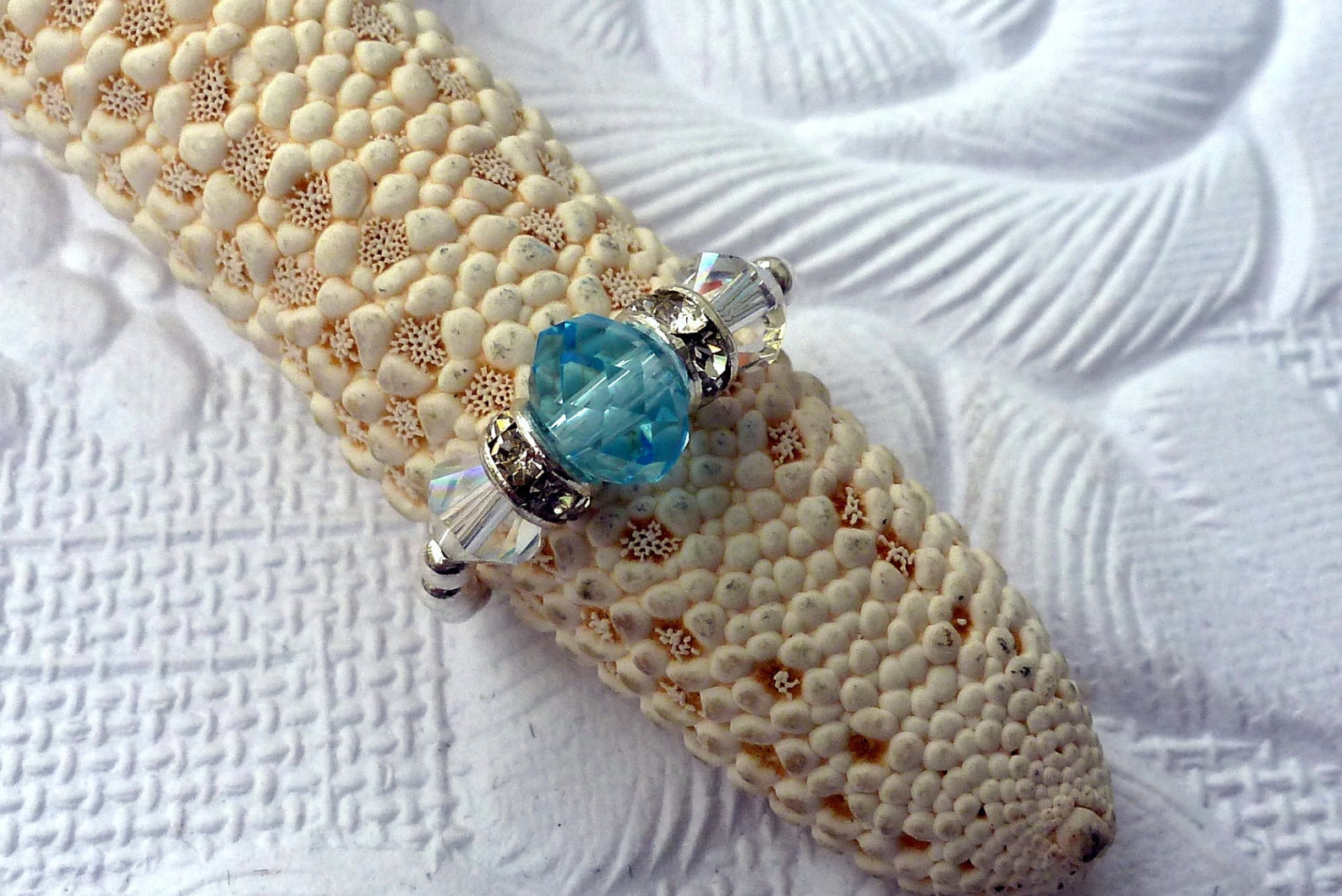 Something Blue Toe Ring, Beach Wedding Jewelry, Bridal Shower Gift ...