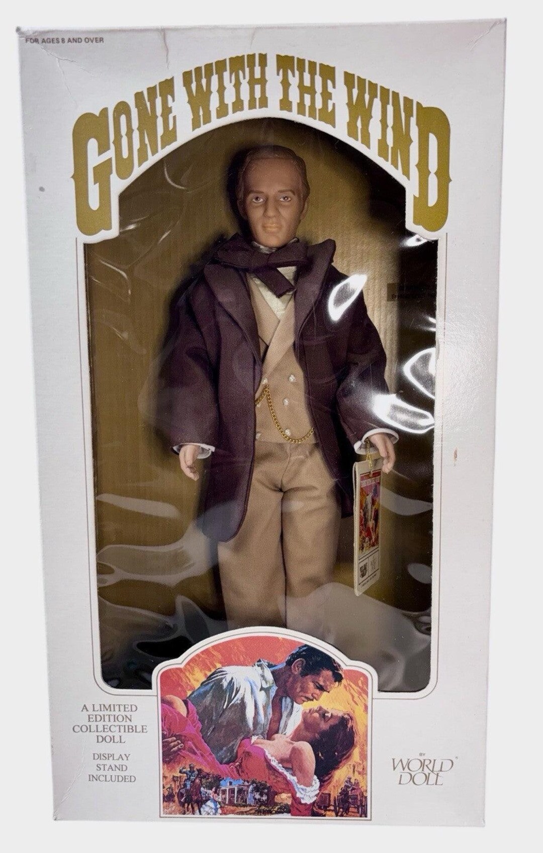 1980s Gone With the Wind 50th Anniversary Ed. Portrait Doll Ashley Wilk ...