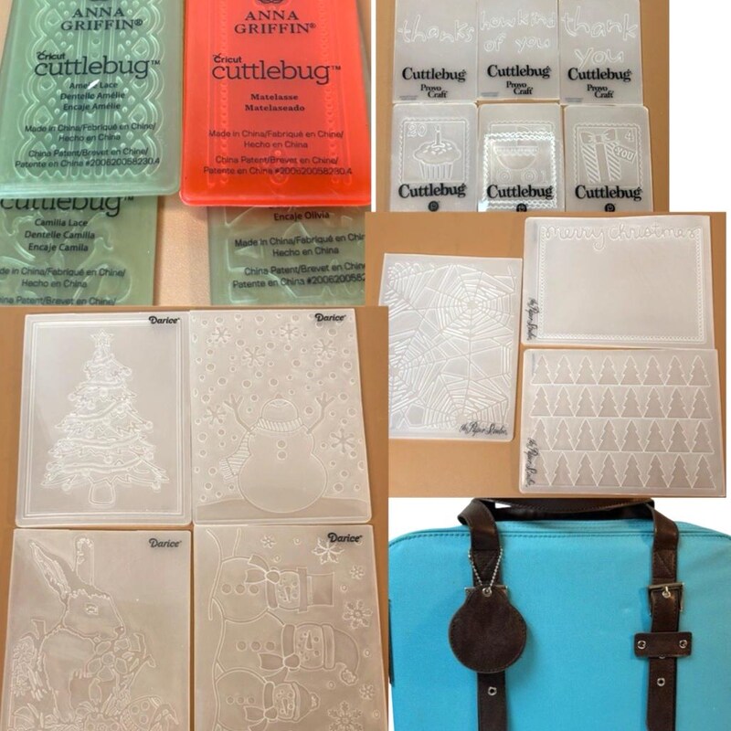 Cuttlebug Embossing Folders - Etsy