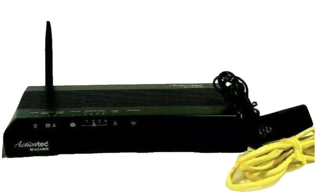 Actiontec Router Model M1424-wr/rev-d Verizon Fios-stream Multiple ...