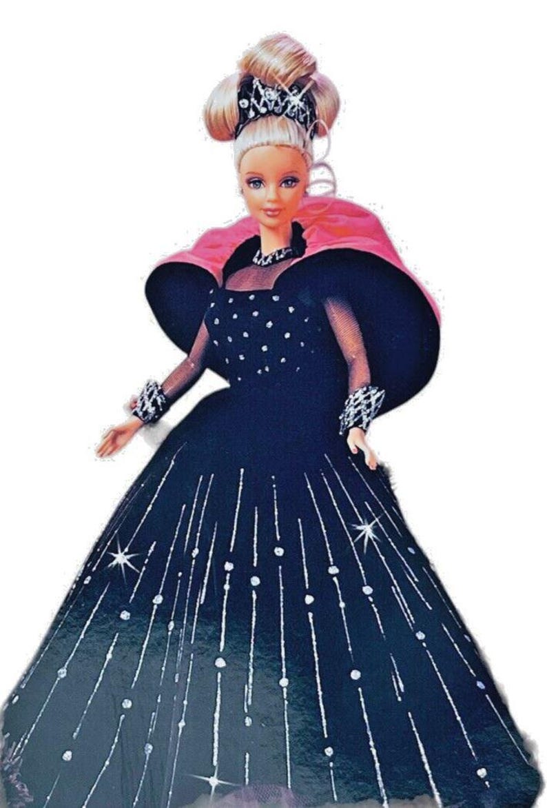 Mattel 1998 Barbie Doll Happy Holidays Fashion "special Edition" 20200 ...