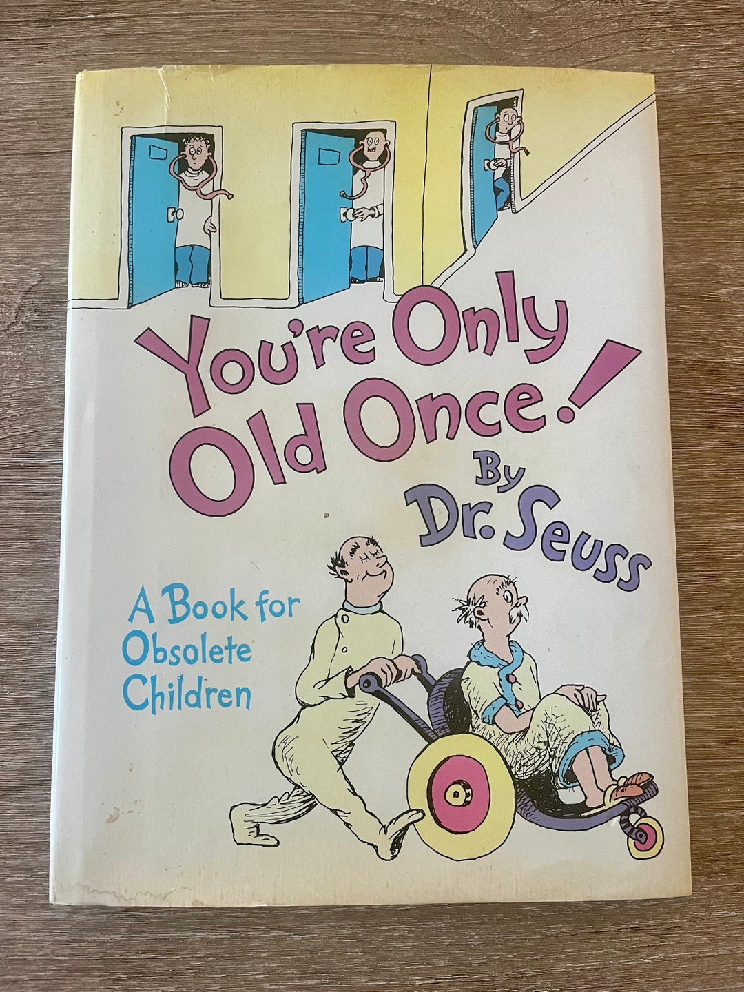 Dr Seuss Book Your Only Old Once - Etsy