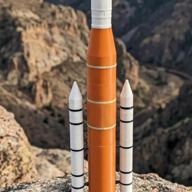 Nasa Artemis Rocket Model - Etsy