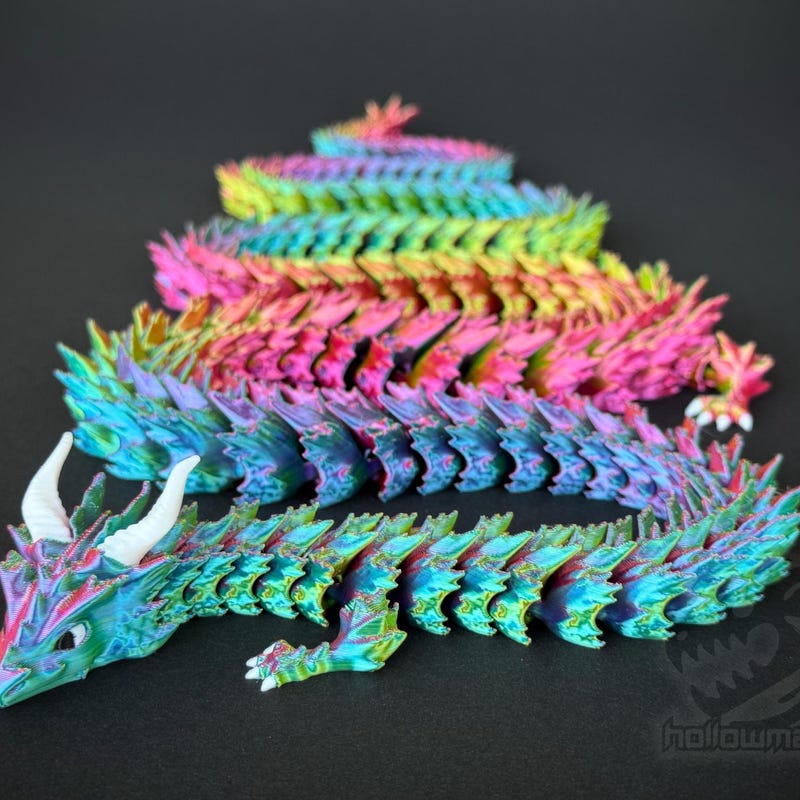 Extra Large 3d Printed Dragons - Etsy