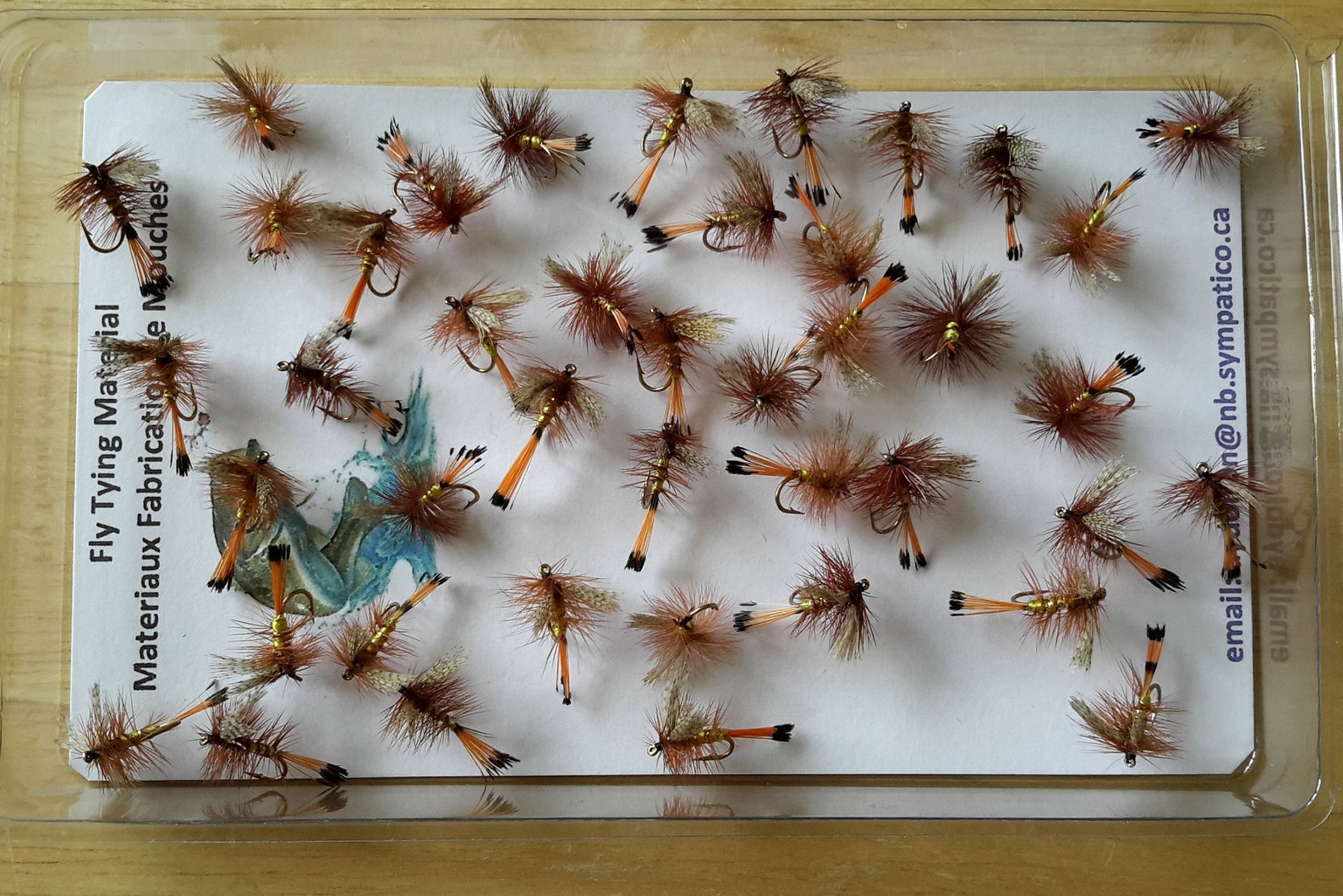 Fly hook Combo..... 50 hooks in size 8... Simular to the | Etsy