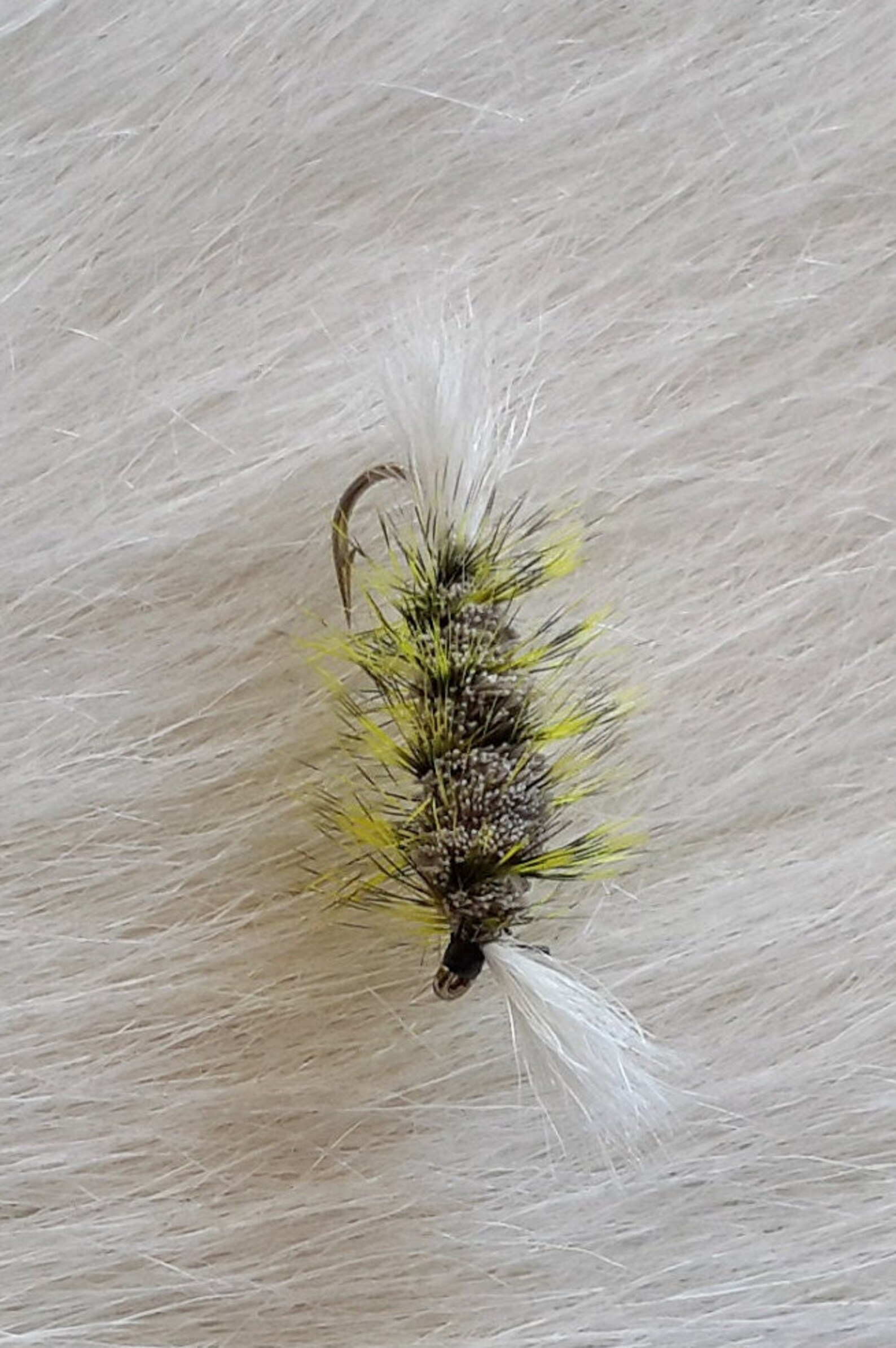 Fly Fly Fishing Flies .. 1 Flies Only .. White Tail Front & - Etsy