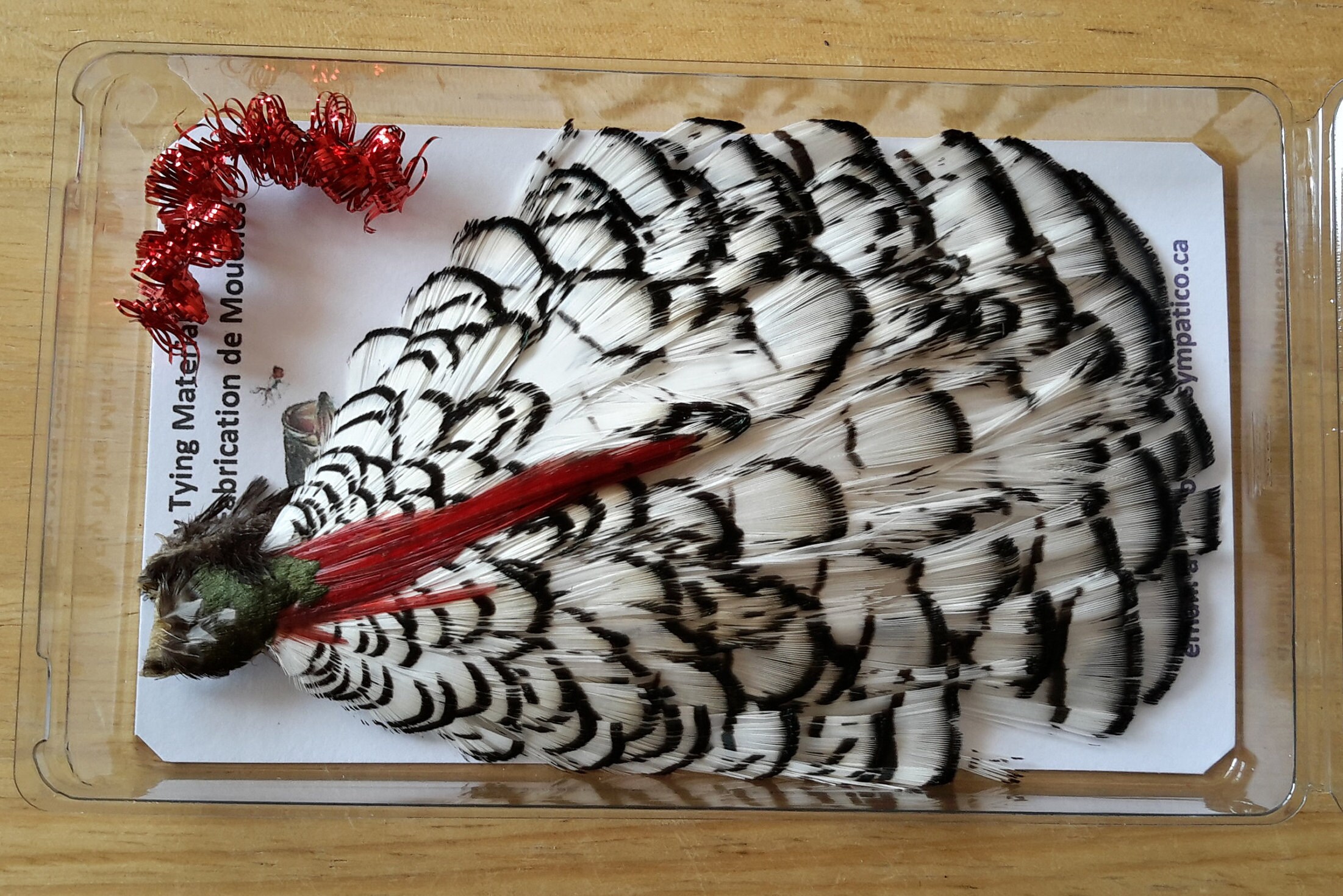 Fly Tying Material. feather. Lady Amherst Cape.. | Etsy