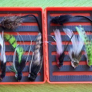 Fly Fishing Flies . 8 Only Bass Flies Combo With - Etsy