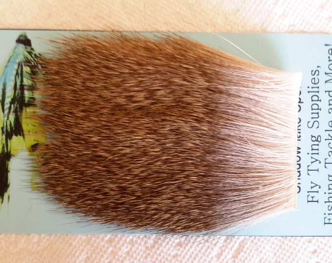 Fly Tying Material. deer Hair Belly . - Etsy