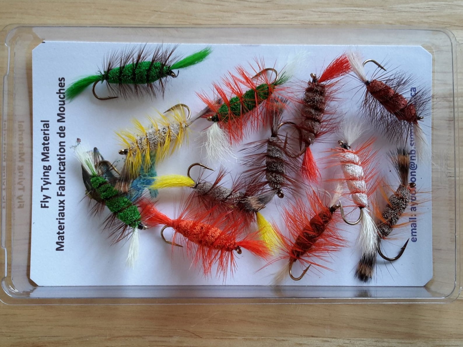 Fly Tying Material. Select Rooster Saddle Hackle feather | Etsy