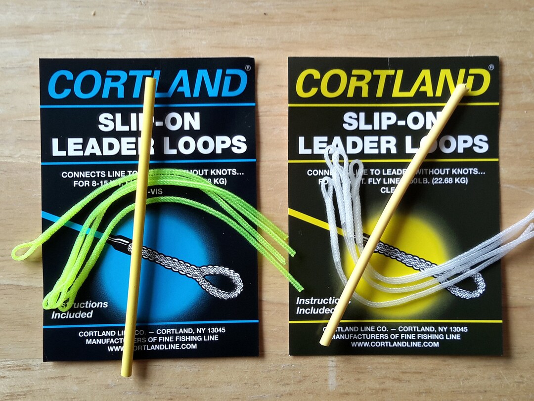 Cortland Slip-on Leader Loops... - Etsy