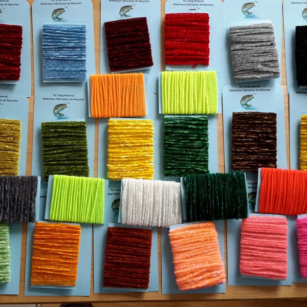Fly Tying Chenille - Etsy