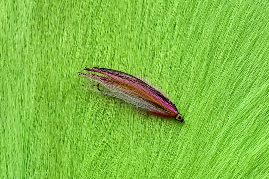 Fly Fishing Flies. SLS Tandem Trolling Flies.... rainbow Smelt 6 Hook ...