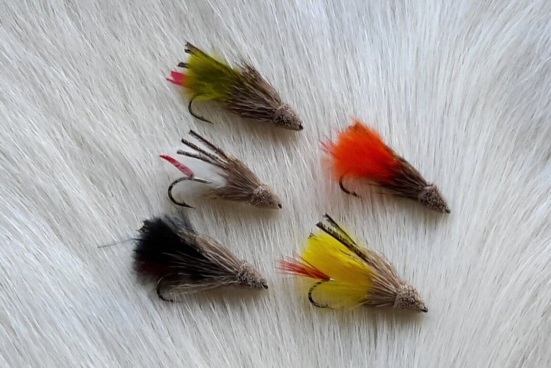 Fly Fishing Flies Combo.. With Laser Engraved Wood Sport - Etsy