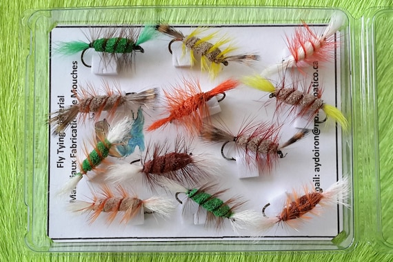 Fly Fishing Flies Size Chart