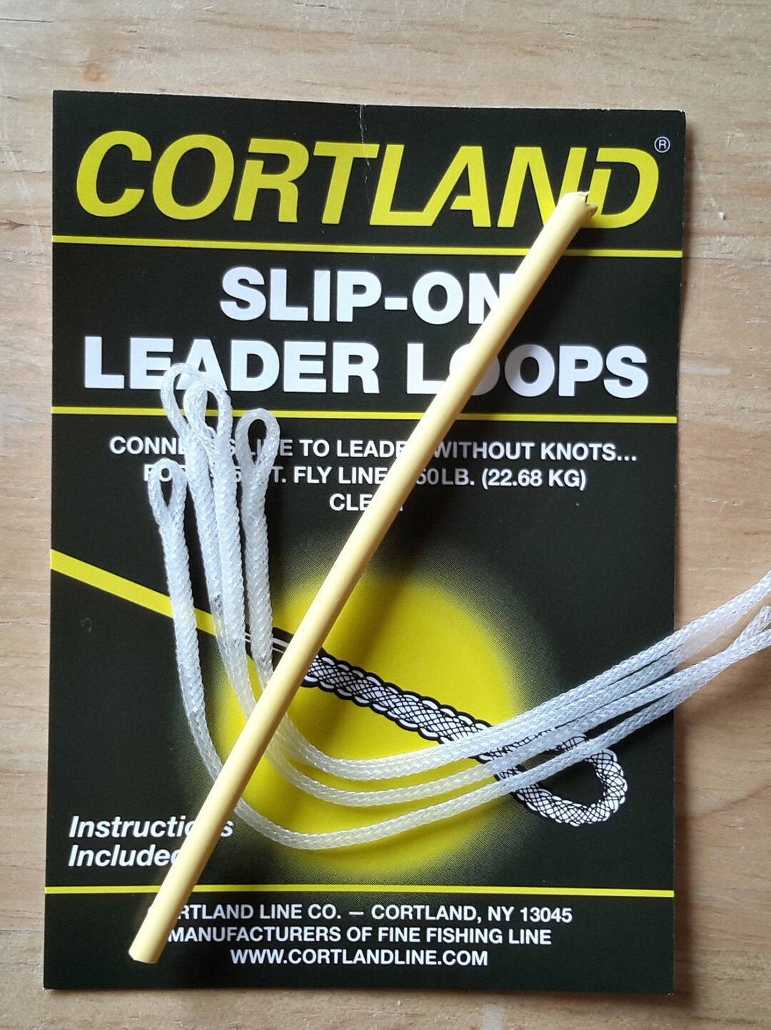 Cortland Slip-on Leader Loops... - Etsy