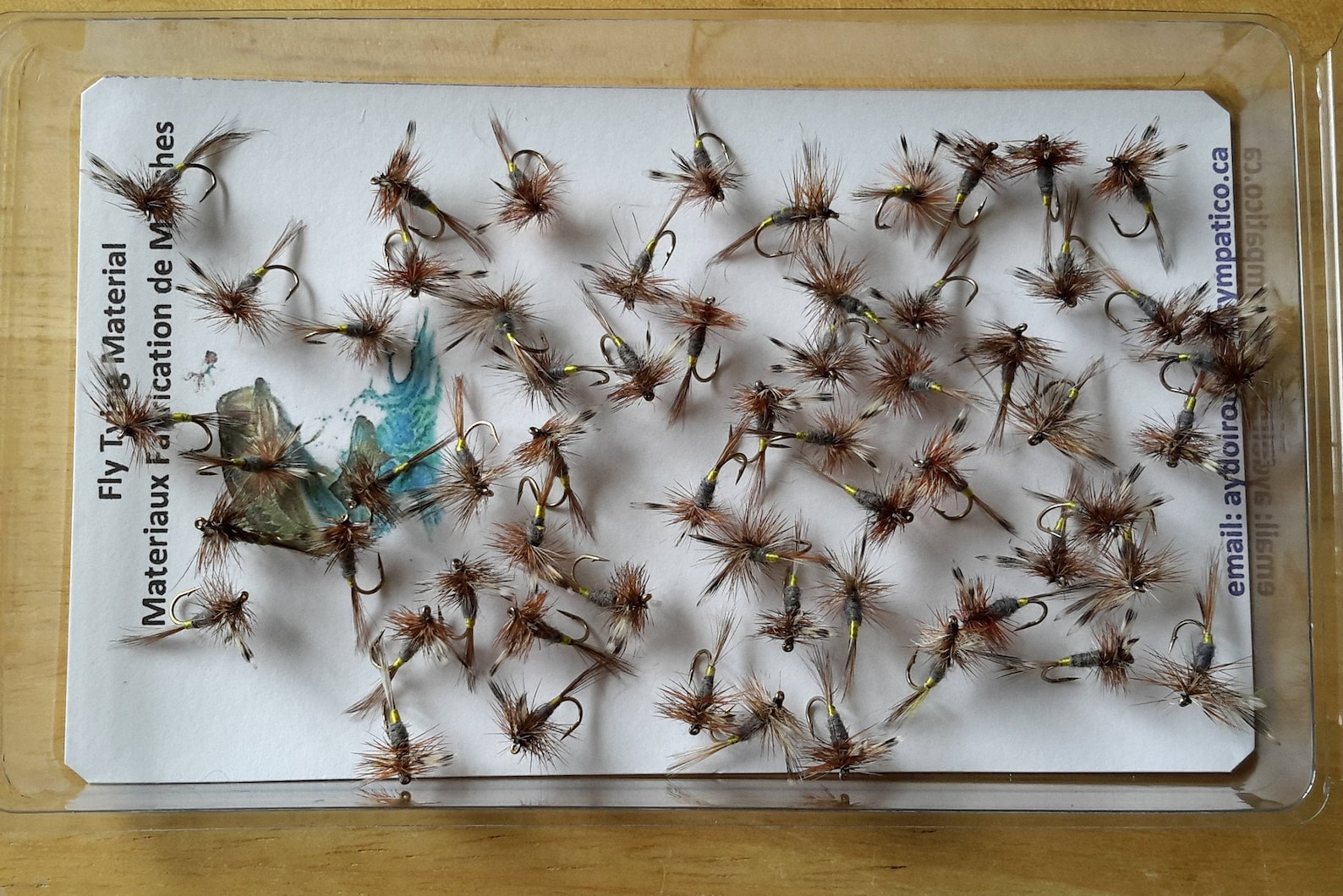 Fly hook Combo..... 50 hooks in size 8... Simular to the | Etsy